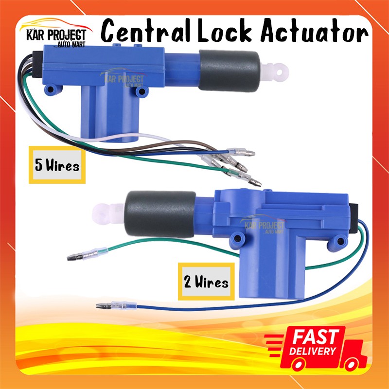 Strong Power Central Locking Actuator Car Power Center Door Lock System ...