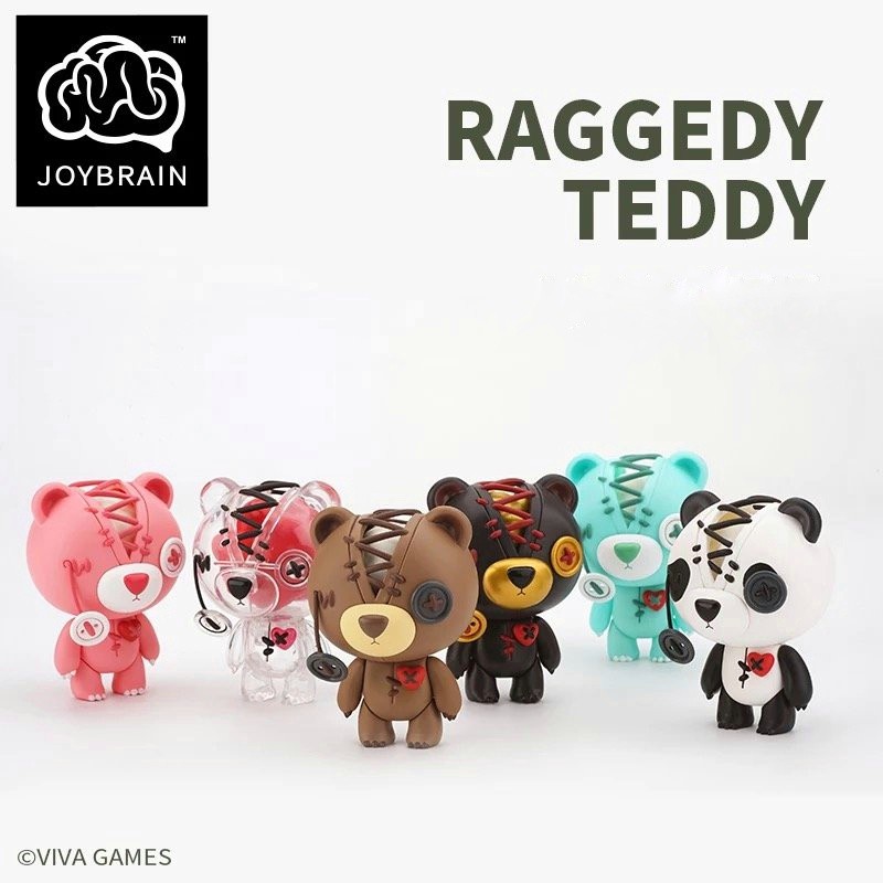 Raggedy TEDDY - Series 3 (Teared TEDDY Bear Toy Model) | Shopee Malaysia
