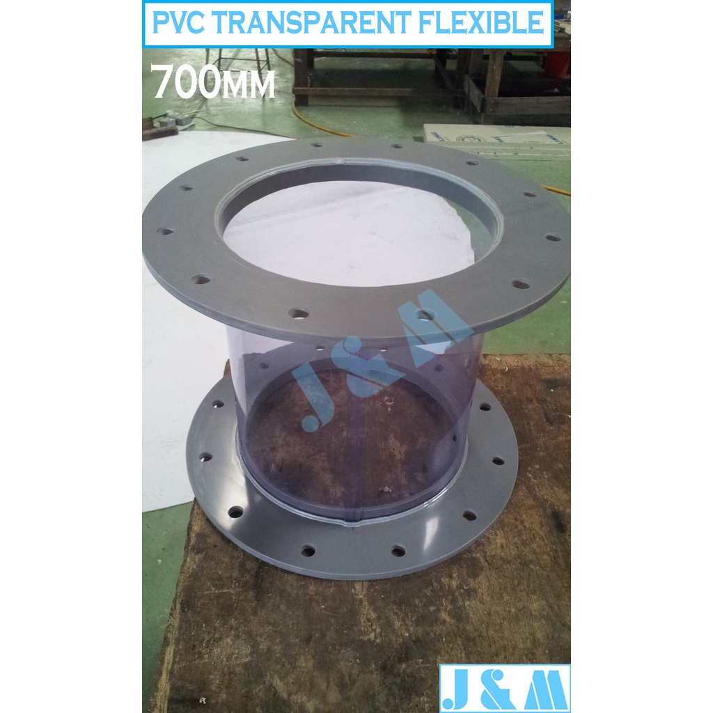 Full PVC Transparent Flexible 700mm | Shopee Malaysia