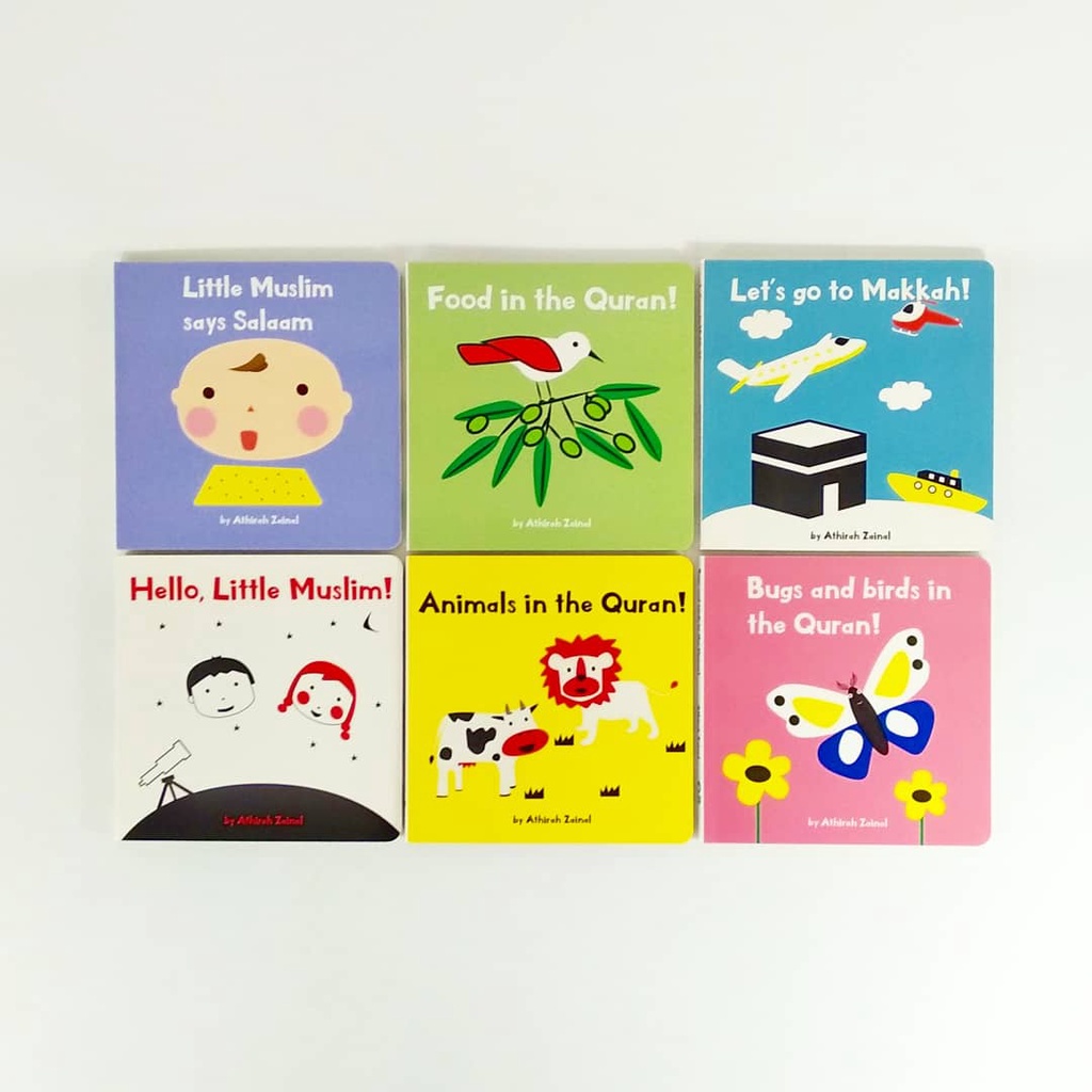 Baby Board Book Set (Buku bayi) | Shopee Malaysia