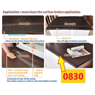 1.22 Meter ( 4 feet ) Malaysia Ready Solid PVC Wood Sticker Furniture ...