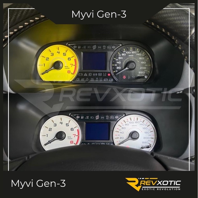 Papan Panel Meter Custom Perodua MYVI GEN-3 GEN3 MG3 | Shopee Malaysia