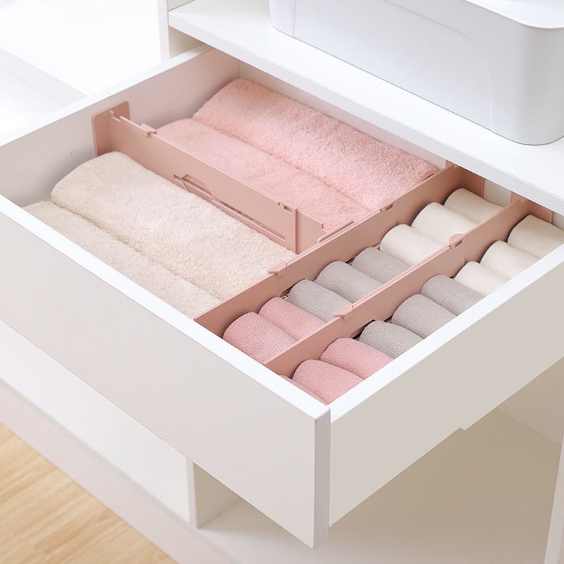 【Ready Stock】Retractable Adjustable Stretch Drawer Divider Storage ...