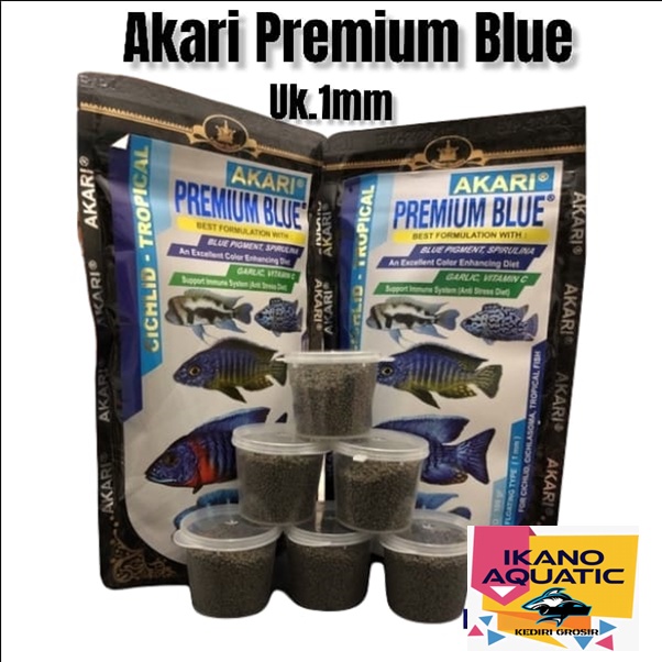 Akari Premium repack Predatory Fish Feed 12 gr | Shopee Malaysia