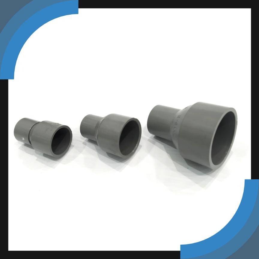 PVC Connector 3" | 4" | 6" PVC Piping Reducing Socket Thin Series ...