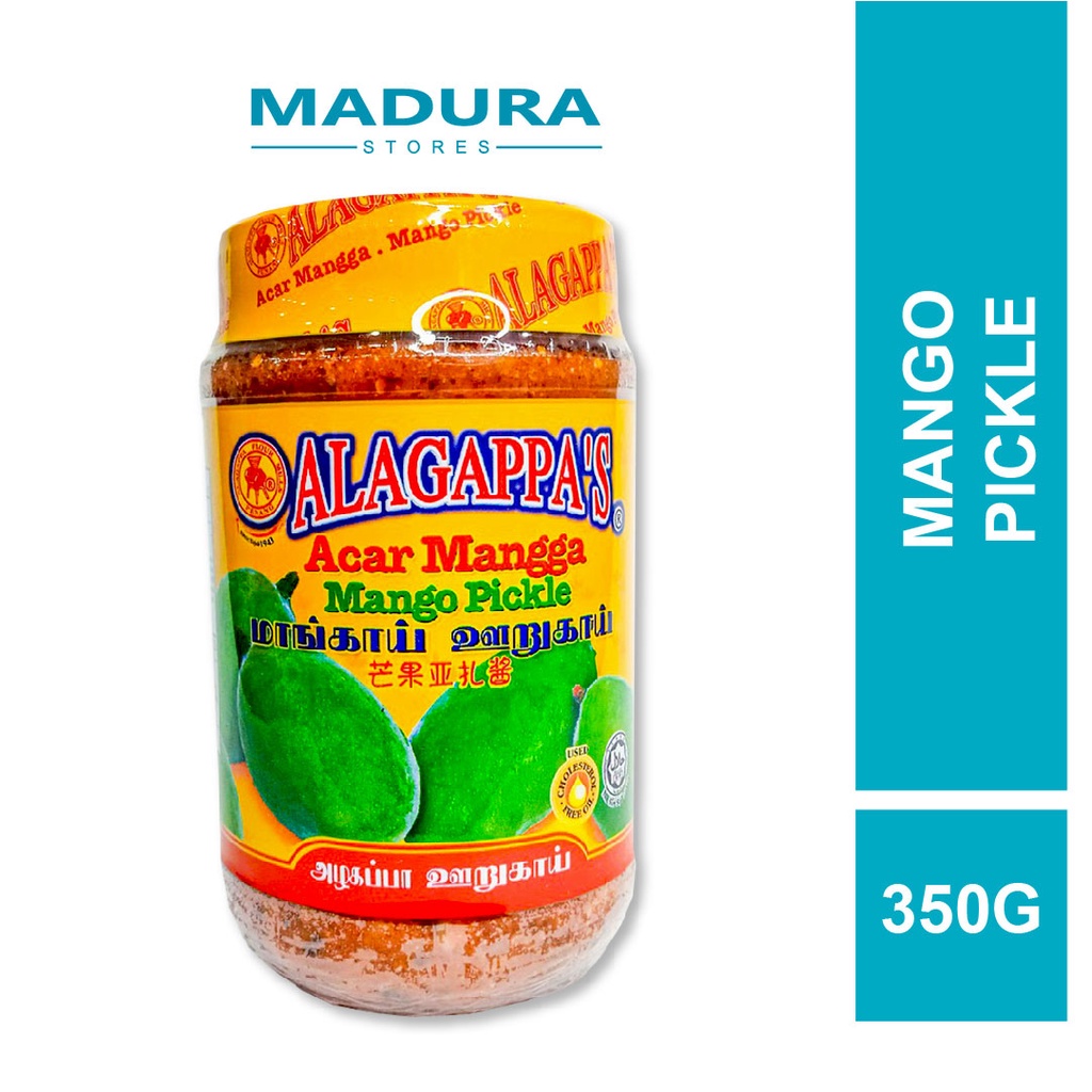 Alagappa's Mango Pickle 350g (Acar Mangga) | Shopee Malaysia