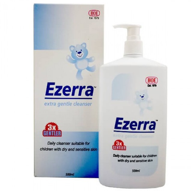 EZERRA EXTRA GENTLE CLEANSER 500ML/150ML | Shopee Malaysia