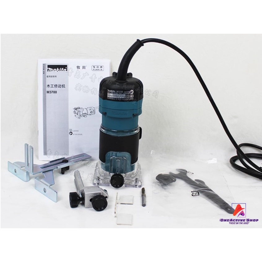 MAKITA Trimmer Router 530W M3700B - 1 Year Warranty ( MAKITA ROUTER ...