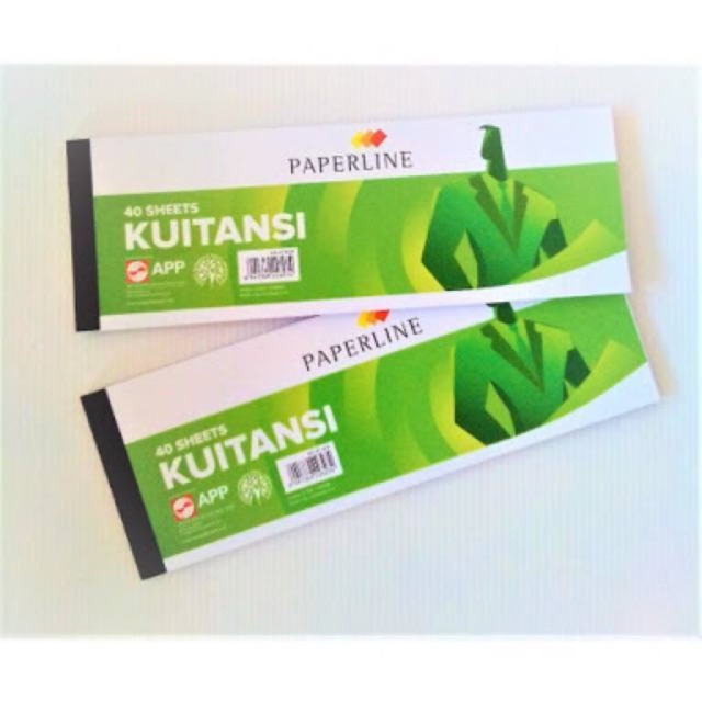 40 T Paperline Receipt Book (Medium Size) | Shopee Malaysia