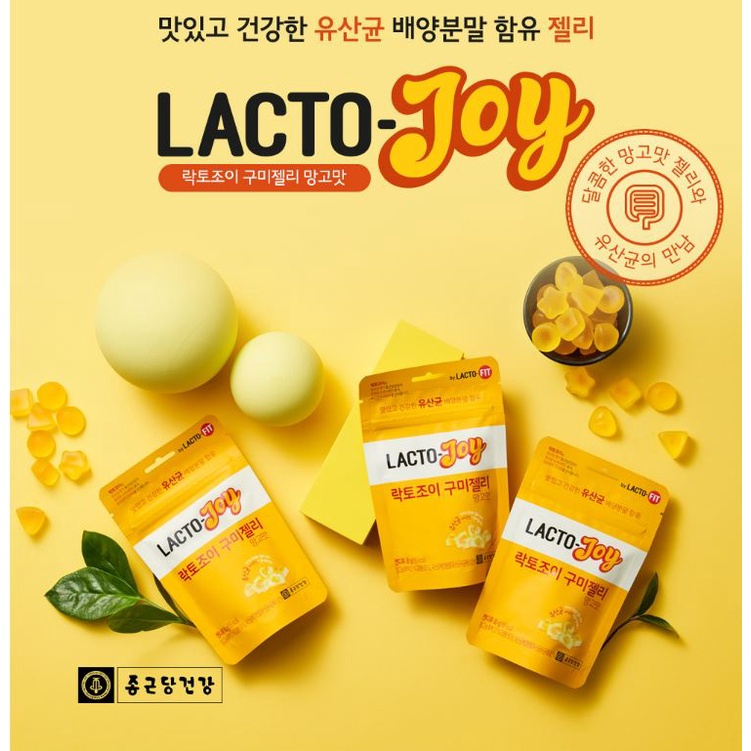 [READY STOCK] Lacto-Joy by Lacto-Fit Korea Lactobacillus Gummy Jelly ...