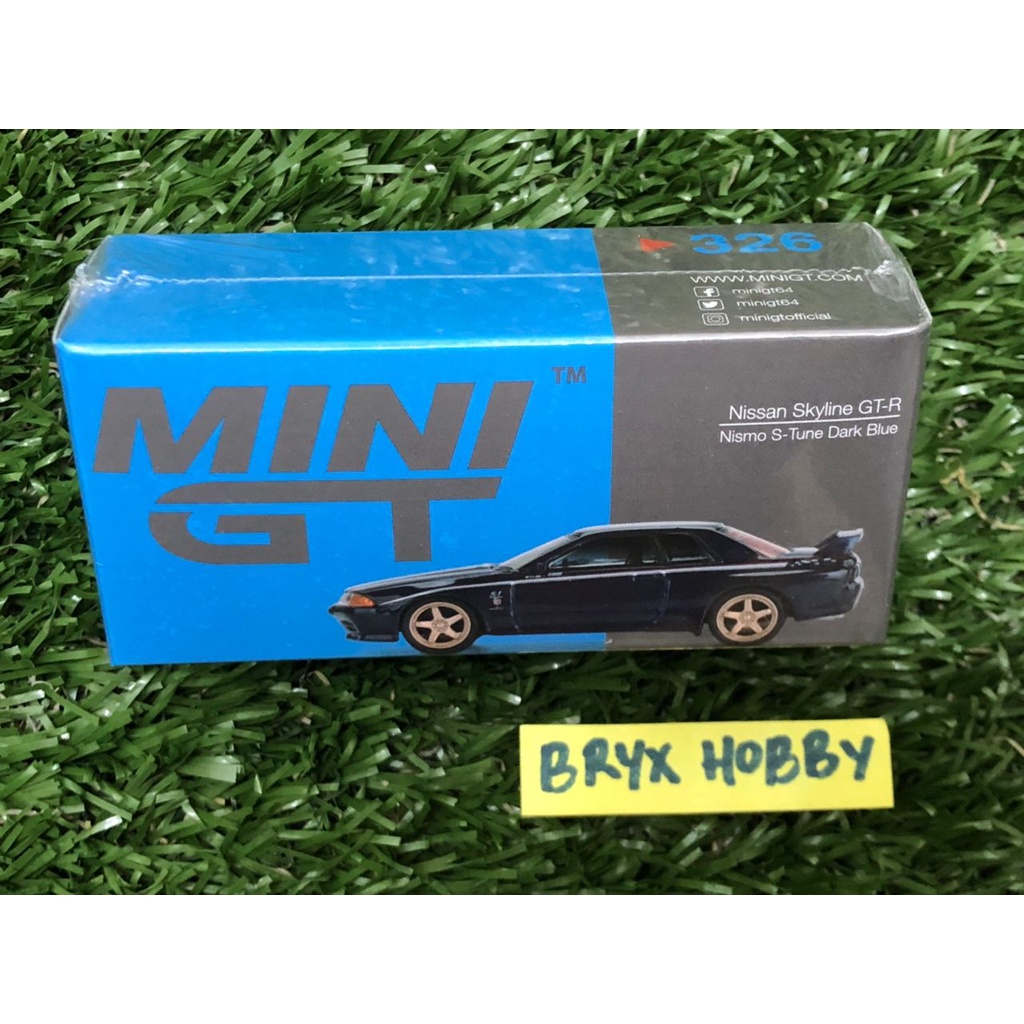 TSM Models Mini GT Nissan Skyline GT-R (R32) Nismo S-Tune #MGT00326-R ...