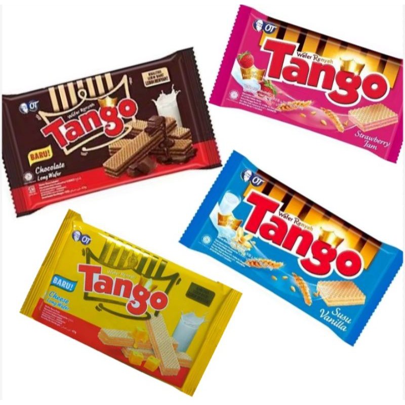 Tango WAFER Biscuits 35gram Chocolate Cheese STRAWBERRY Snacks ...