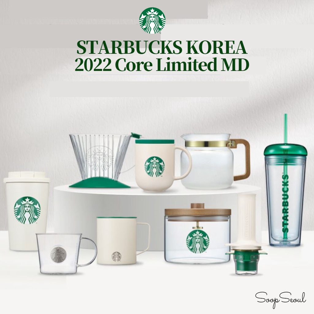 Starbucks Korea 2022 New Core Edition / JDN Tumbler ColdCup SirenGlass ...