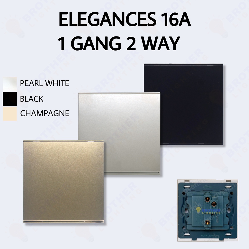 [SIRIM] Retouch Elegance Sense Switch Socket Modern Design Wall Slim ...