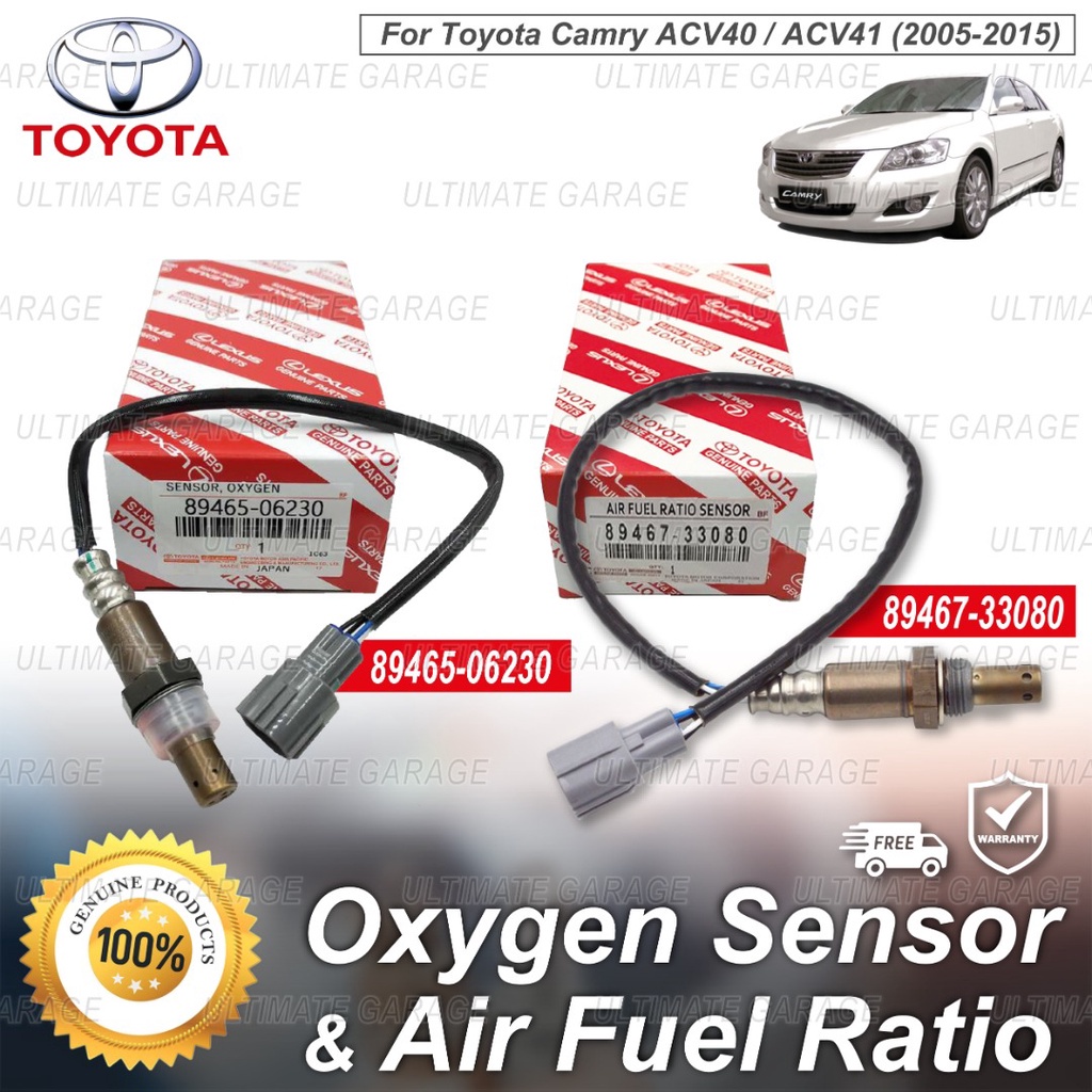 89465-06230 89467-33080 Original OXYGEN SENSOR TOYOTA CAMRY ACV40 ACV41 ...