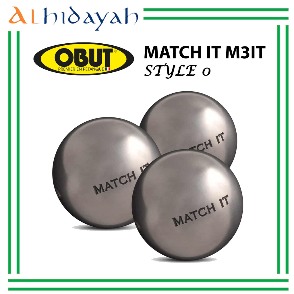 Obut Petanque Boules Bola Match IT M3IT – Style 0 | Shopee Malaysia