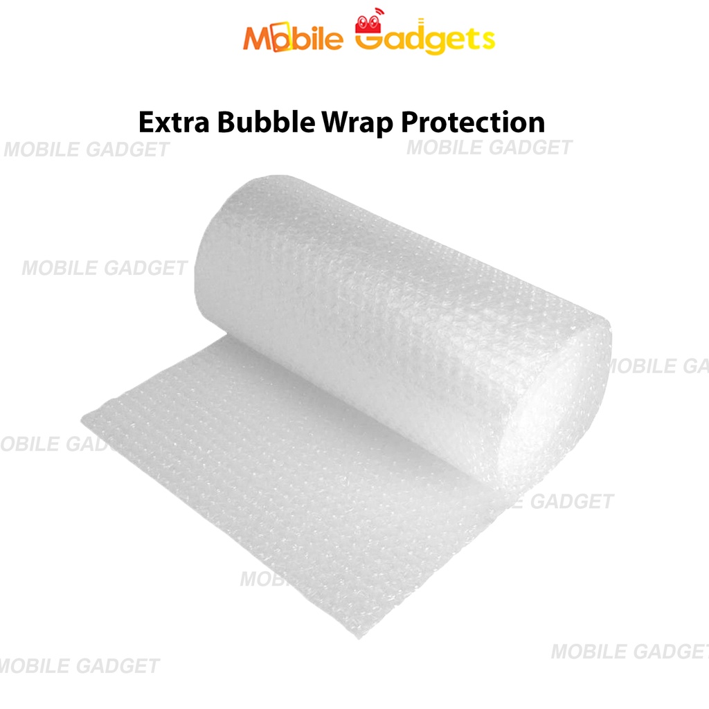 Extra Bubble Wrap Protection (Add Deals) | Shopee Malaysia