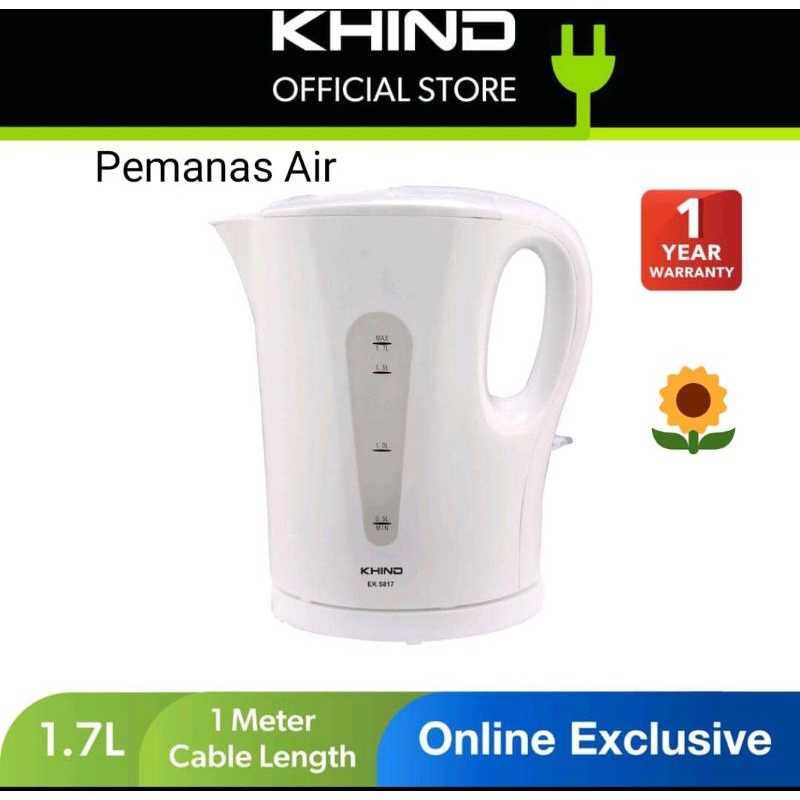 Pemanas Air Khind SABAH ONLY | Shopee Malaysia