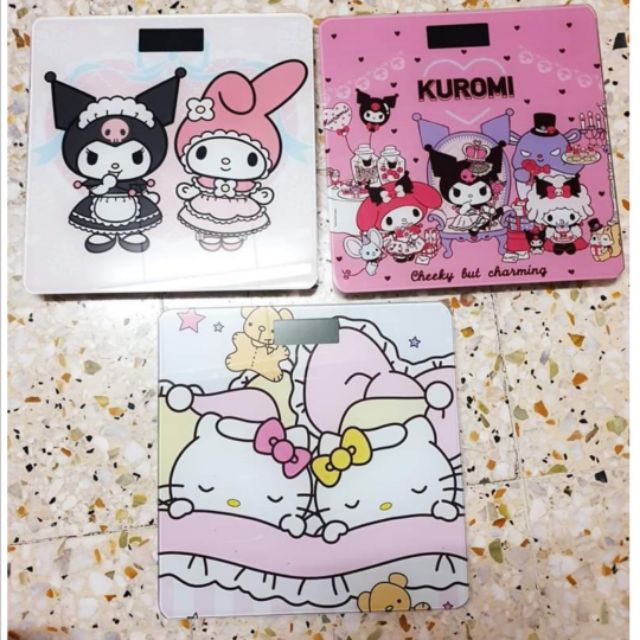 Kuromi Melody Hello Kitty Sanrio Weighing scale | Shopee Malaysia