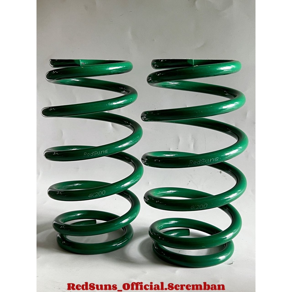 1 PCS Gemuk Adjustable Suspension Spring Coil 4K 200mm for Vios / FD / City / Jazz adjustable ...
