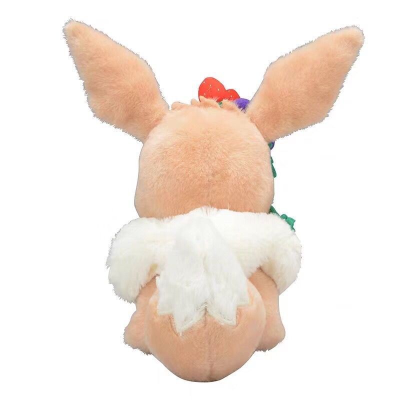Pokemon Fete Cute Spring Eevee & Pikachu Toy Stuffed Plush Doll Kids ...