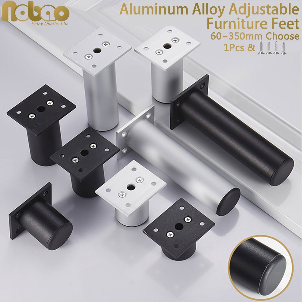 Aluminum Alloy Sofa Leg High Adjustable Furniture Leg with Screw for ...