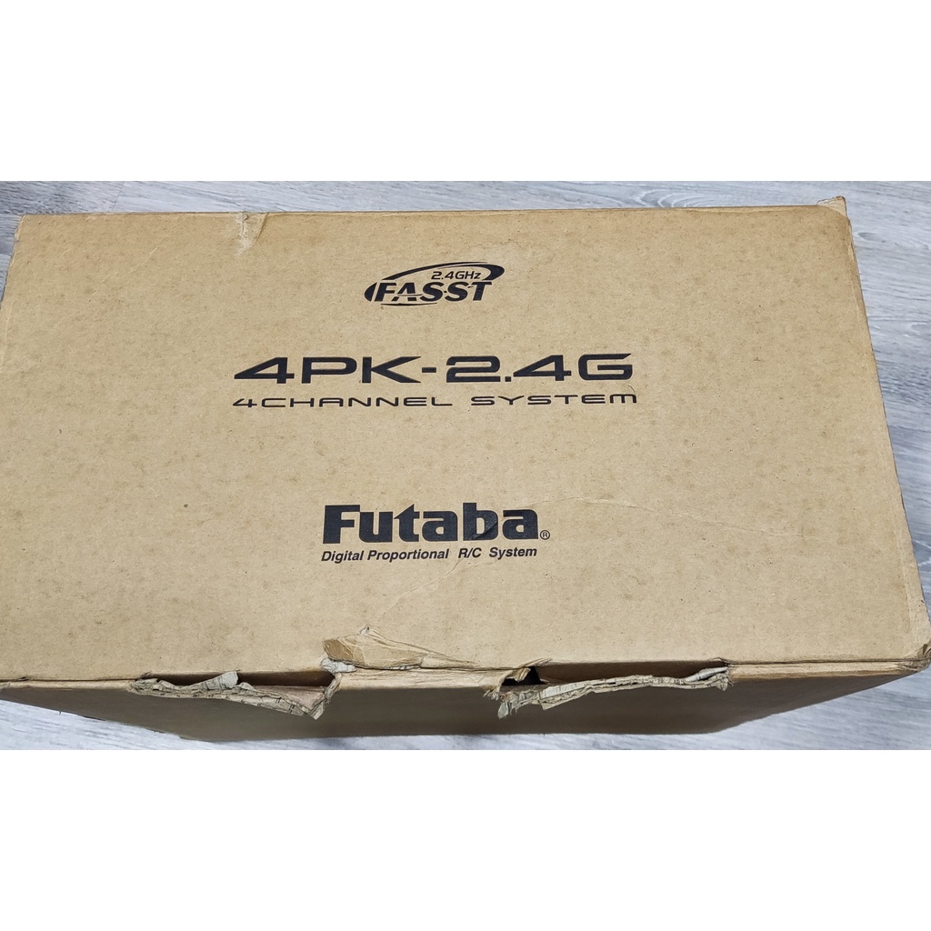 Futaba 4PK Super R Alluminium Box | Shopee Malaysia