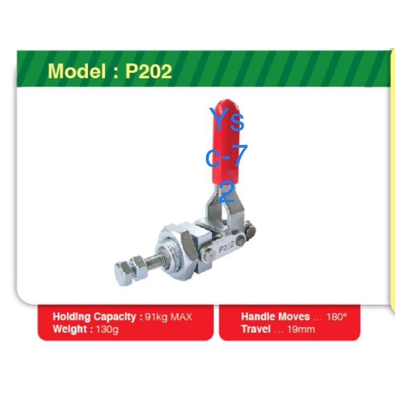JS Toggle clamps P202 | Shopee Malaysia
