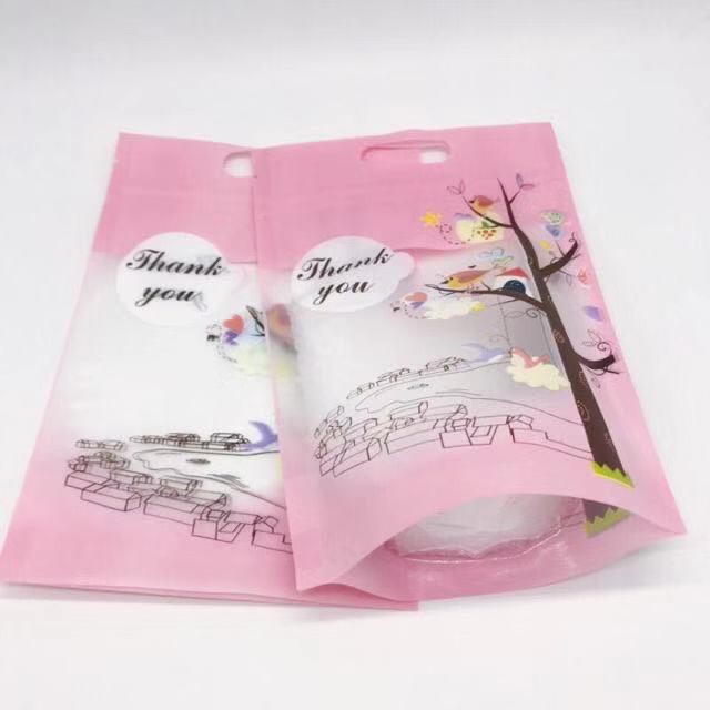 Plastic Storage Beg(+-50pcs) Press Seal Cartoon Pembungkusan Biskut ...