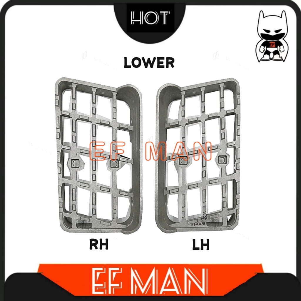 NISSAN CD45/380 FOOT SIDE STEP STAND PANEL IRON LORRY LORI TRUCK PIJAK ...