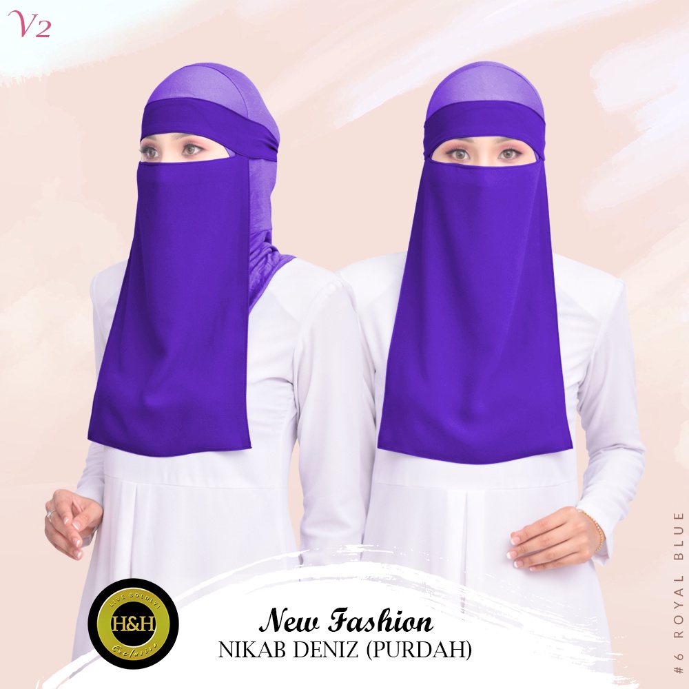 🌹Hot Sale 🌹 Hight Qulaity Nikab (Purdah )Muslimah Fashion (Volume 1) By ...