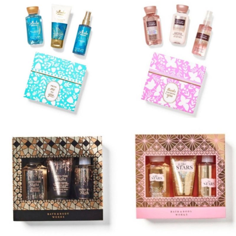 Bath And Body Works Gift Set Travel Size | Shopee Malaysia