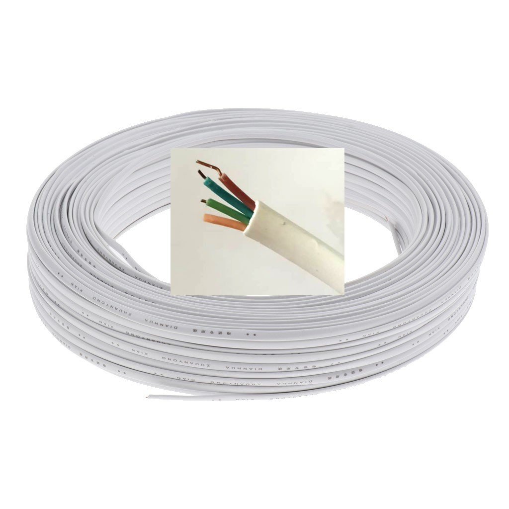 Telephone cable RJ11 4P4C 6P4C 4-line cable 100meter Wayer cord ADSL ...