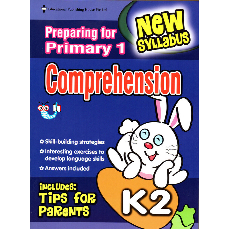 Preparing for Primary 1 - Comprehension K2 | Shopee Malaysia