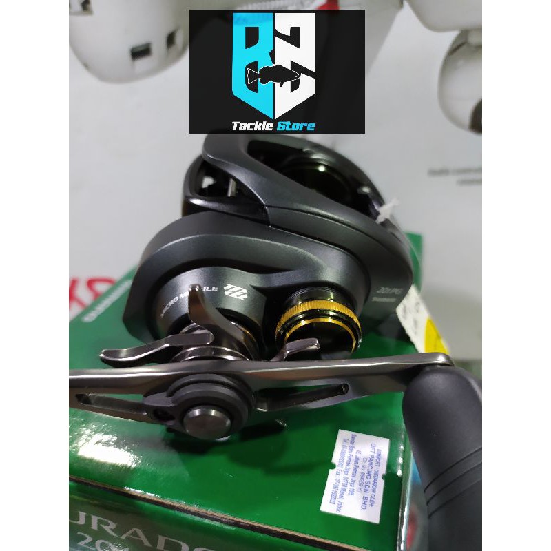 NEW JDM SHIMANO CURADO 201 PG LEFT | Shopee Malaysia