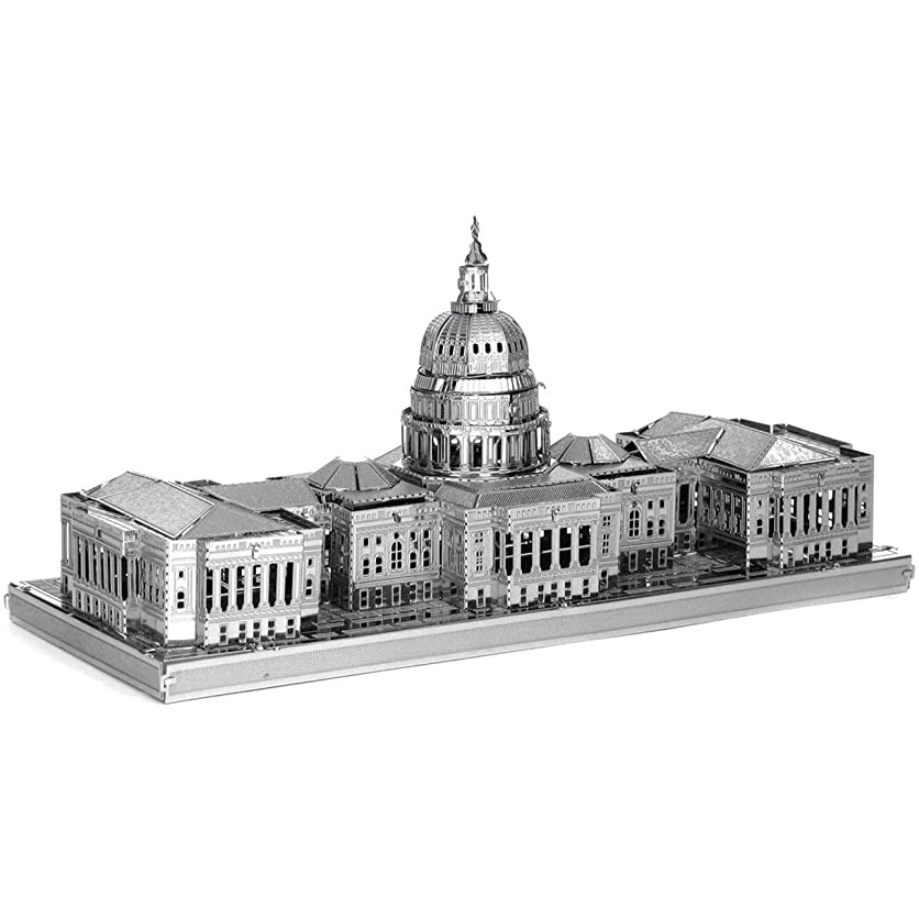 Metal 3D Assembly Model - US National Assembly Building | Shopee Malaysia