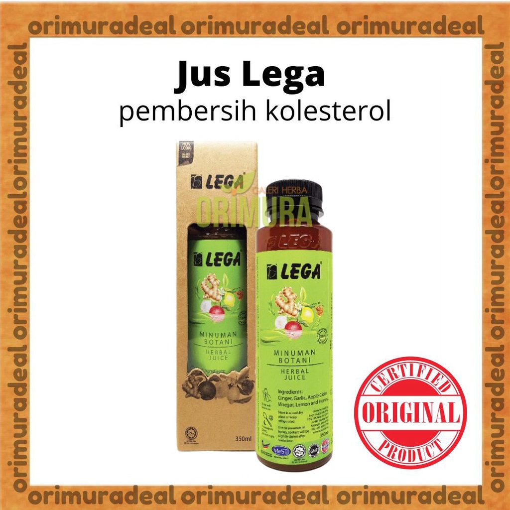 LEGA HERBAL JUICE Penawar Kencing Manis|Darah Tinggi|Kolestrol Detox ...