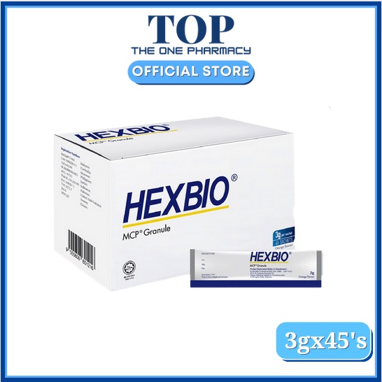 HEXBIO MCP Granule 3g X 45 sachets | Shopee Malaysia