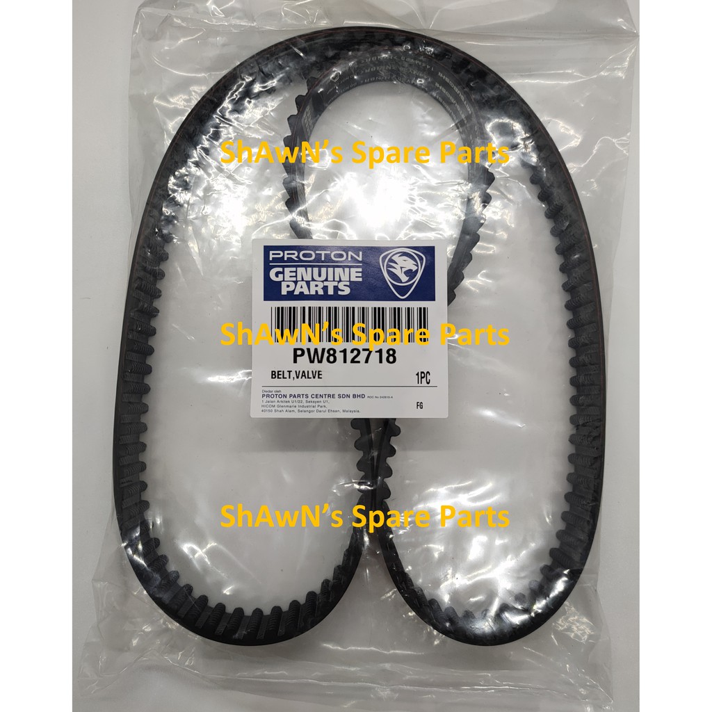 ORIGINAL Timing Belt Kit Set Proton Saga FLX / Iriz / Exora Bold ...