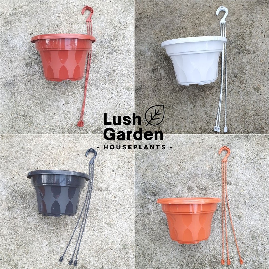 Baba SC-220 Plastic Flower Hanging Pot Hanger / Pasu Bunga Pasu Gantung ...