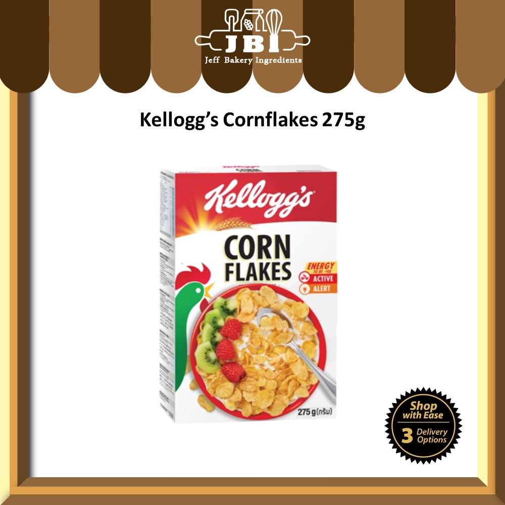 (RAYA PROMO) KELLOGG'S CORNFLAKE 275g | Shopee Malaysia