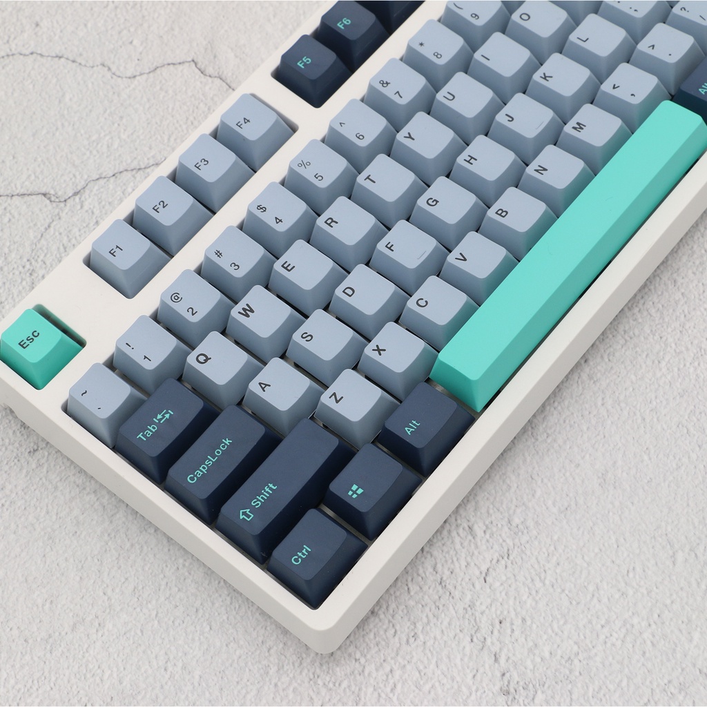 [𝗥𝗘𝗔𝗗𝗬 𝗦𝗧𝗢𝗖𝗞] GMK Hammerhead Light Keycaps Clone | OEM Profile ...