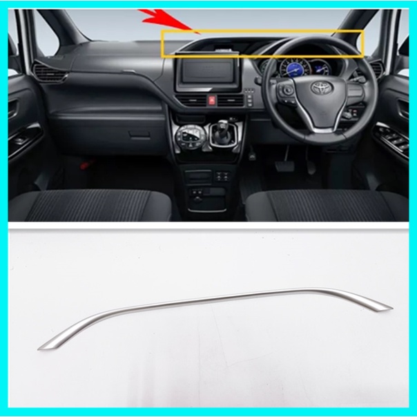 TOYOTA VOXY / NOAH R80 Centre Console Moulding Panel Frame Cover Trim ...