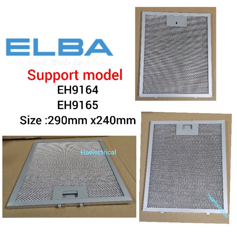 Elba cooker hood aluminum filter | Shopee Malaysia