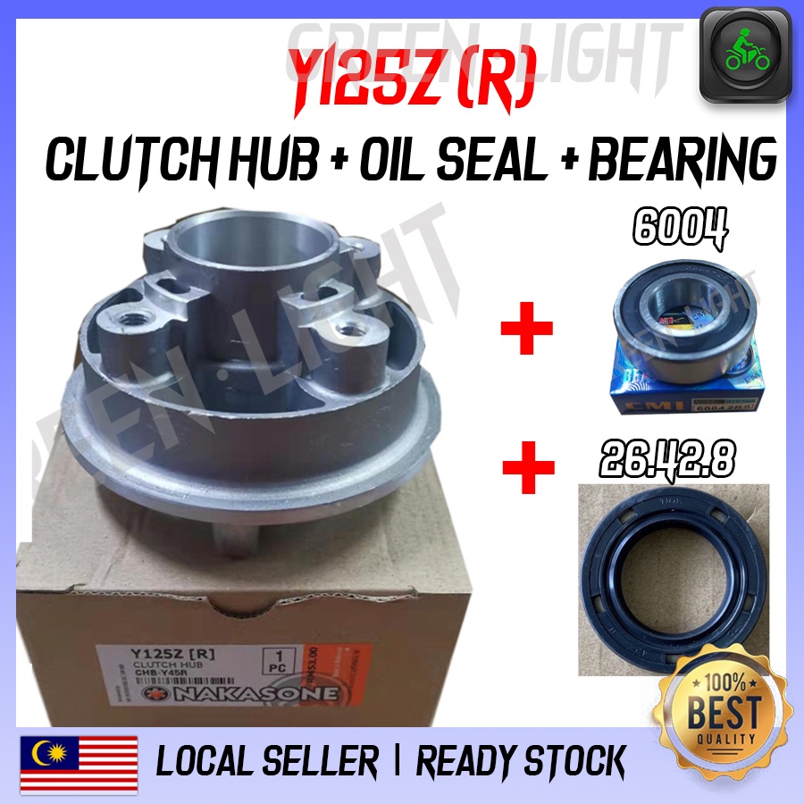 NKS- YAMAHA Y125ZR/ Y125/ 125zr- Clutch Hub Sprocket Sport Rim/ Clutch ...