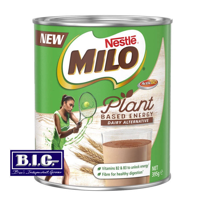 Milo Plant Based Energy 395g (EXP Jan 2024) | Shopee Malaysia
