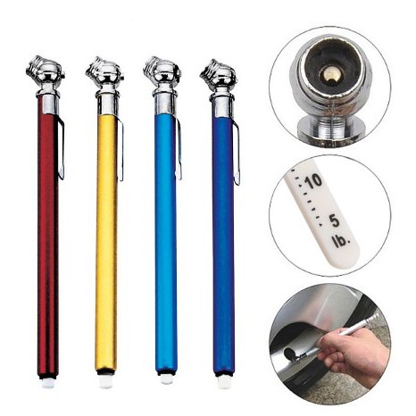 Pen Tyre Pressure Gauge Tyre Air Pressure Checker / Alat Sukat Tekanan ...