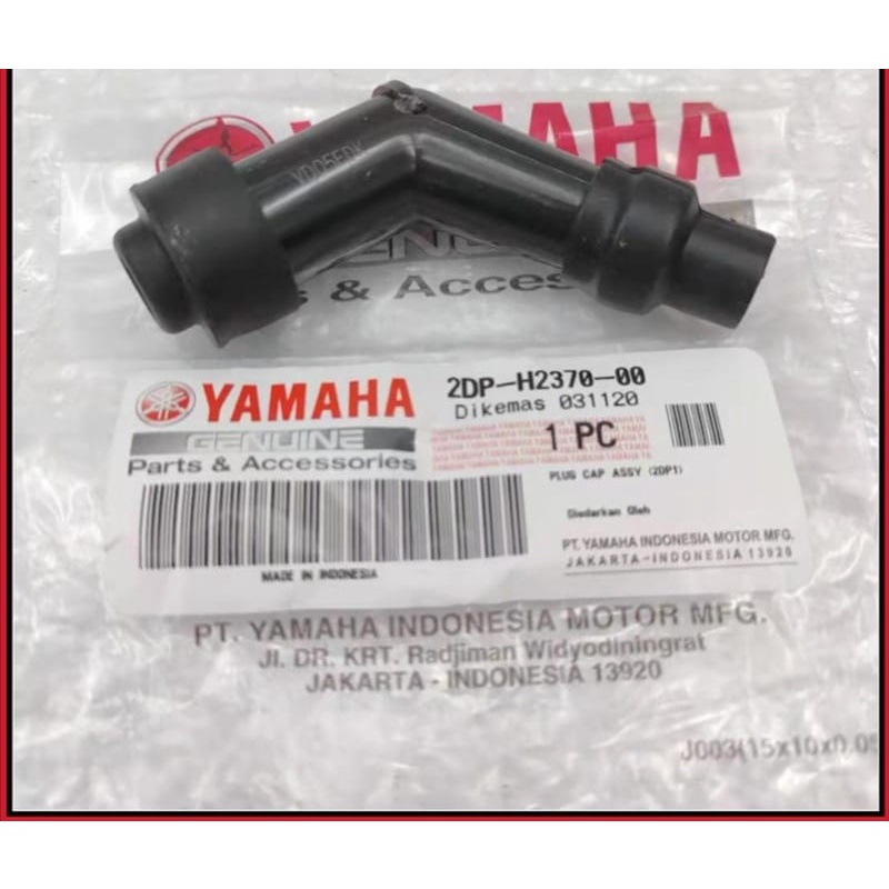 JAMIN ORI} XMAX / NVX V1 - V2 / NMAX V1 - V2 / BEAT / Plug Cap Assy 2DP ...