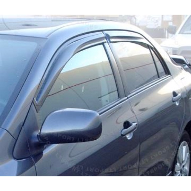 Toyota Altis / Corolla 2001-2007 Injection Door Visor (Mugen Type ...