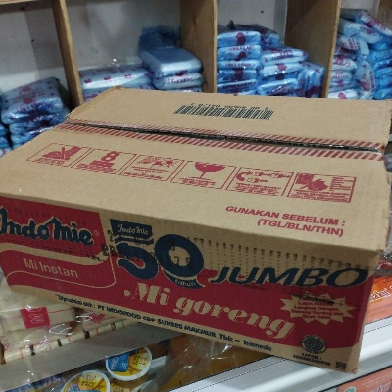 Indomie Jumbo Fried 1 Box | Shopee Malaysia